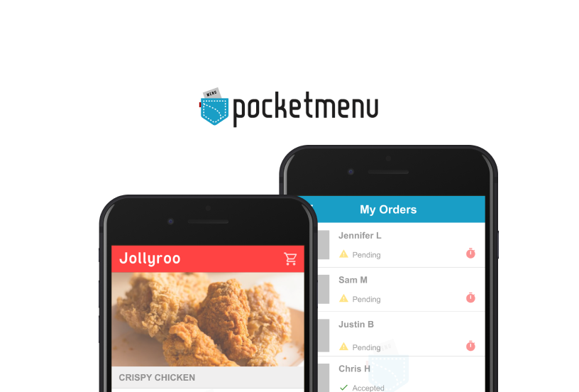 Ordering solutions for food businesses - Pocketmenu